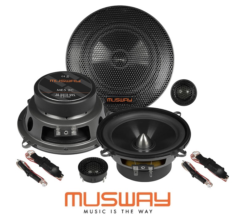 Musway ME-5.2C 13 CM (5.25”) 2-WEGE KOMPONENTEN-SYSTEM